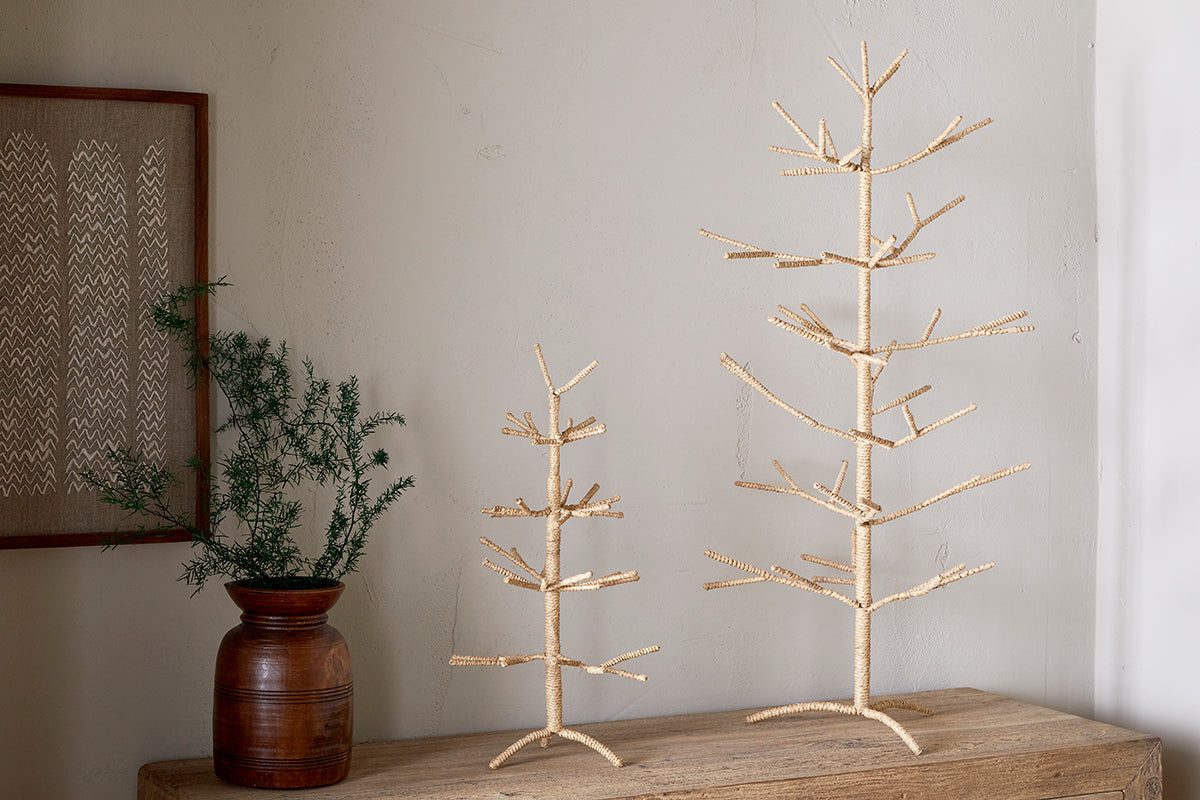 Mala Jute Tree - Large - Natural - Opulence Interiors